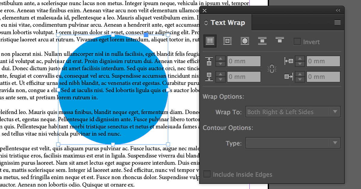 How To Hide Text Box Frames In Indesign Webframes
