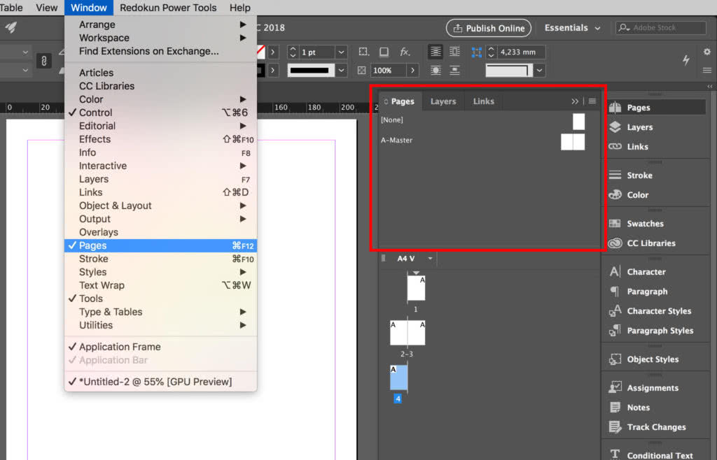 InDesign Master Pages Save Time In Your Projects