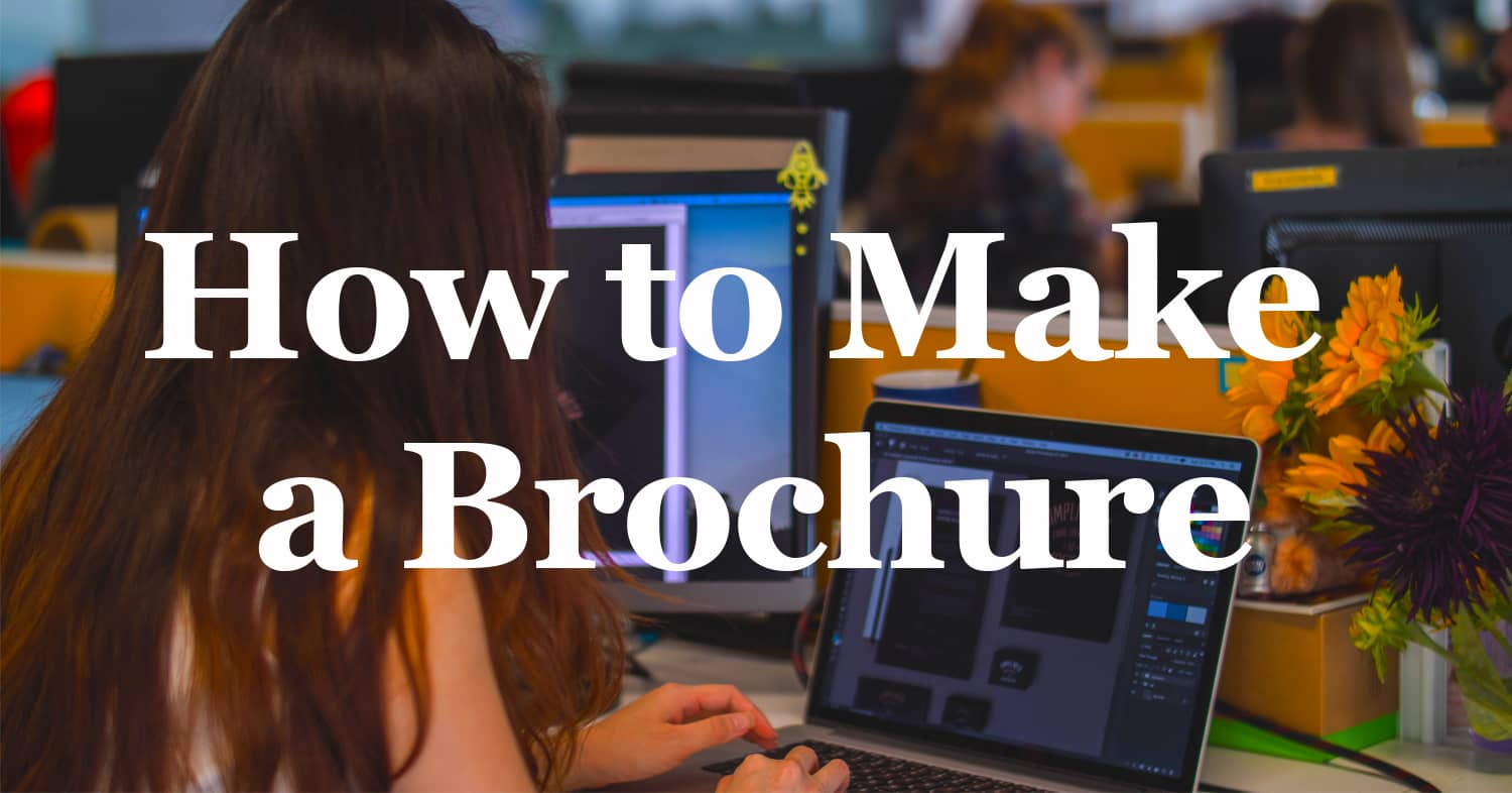 How to make a brochure: the complete guide – Redokun