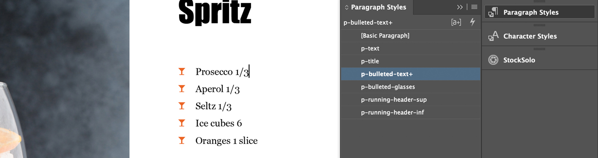 How To Add Bullet Points In InDesign