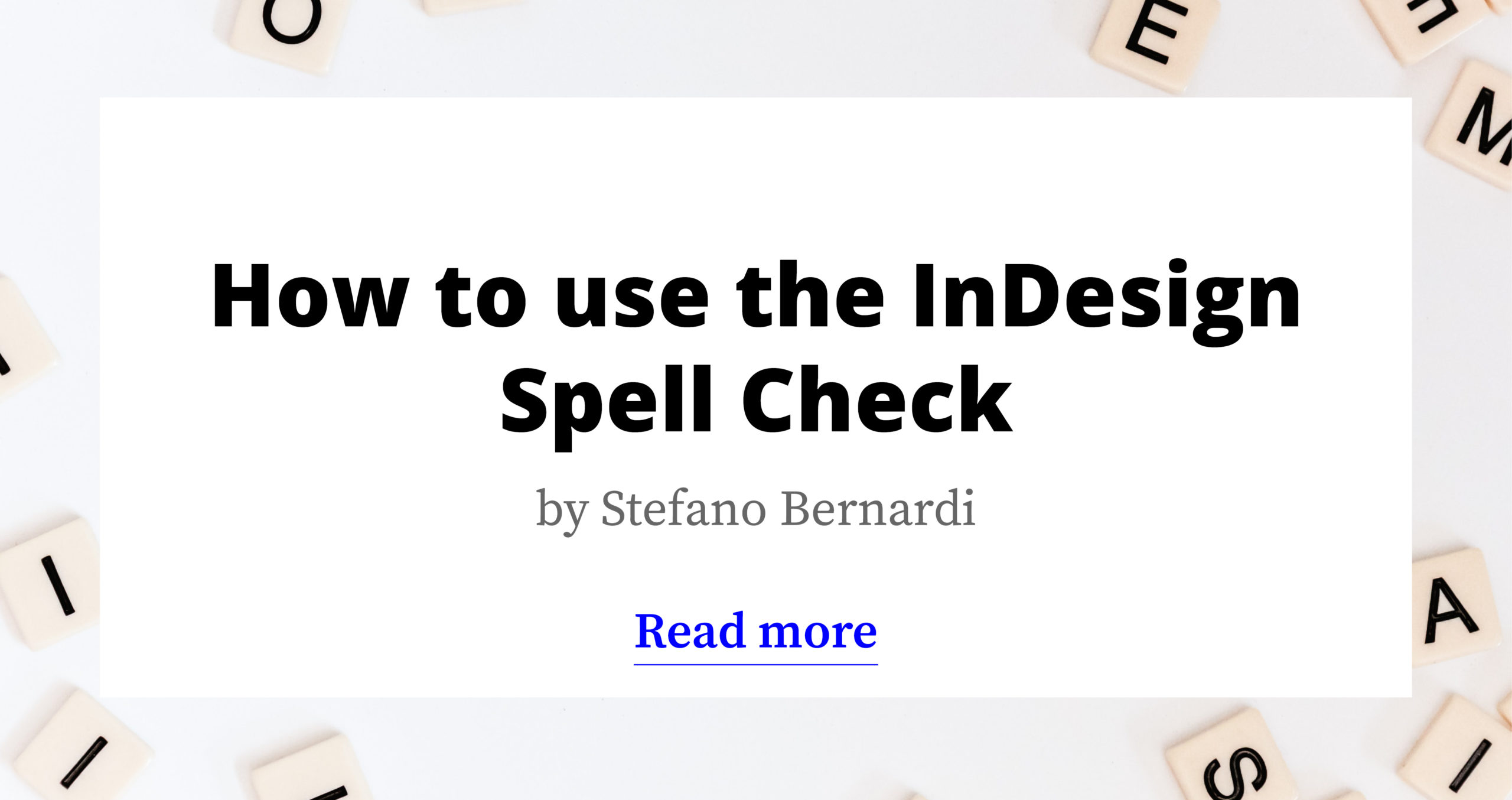 How To Use The InDesign Spell Check Step by step Guide Redokun